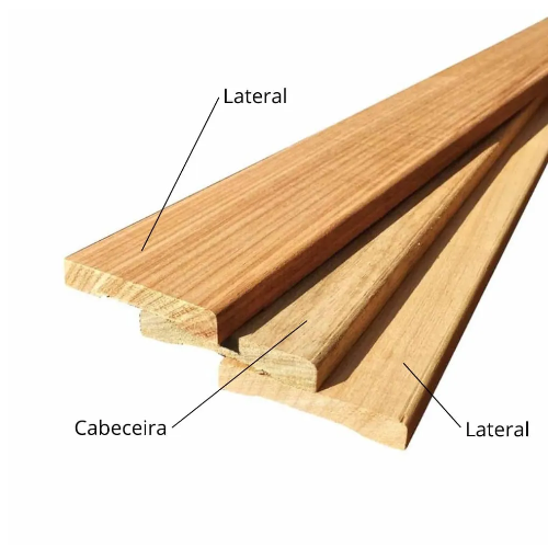 Alisar de Tauari para 1 Lado da Porta (5cm)